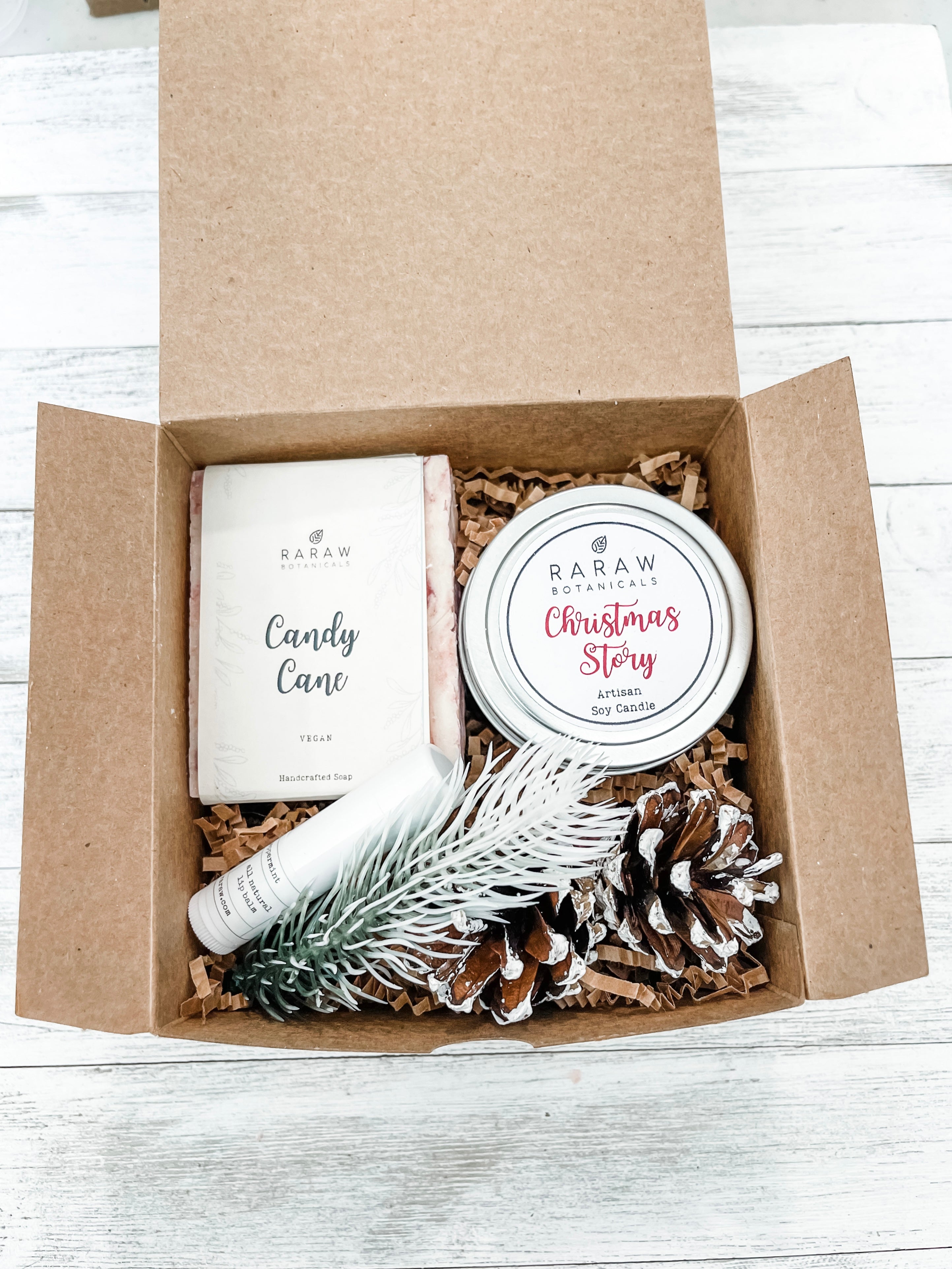 Mini Christmas Story Box – RaRaw Botanicals