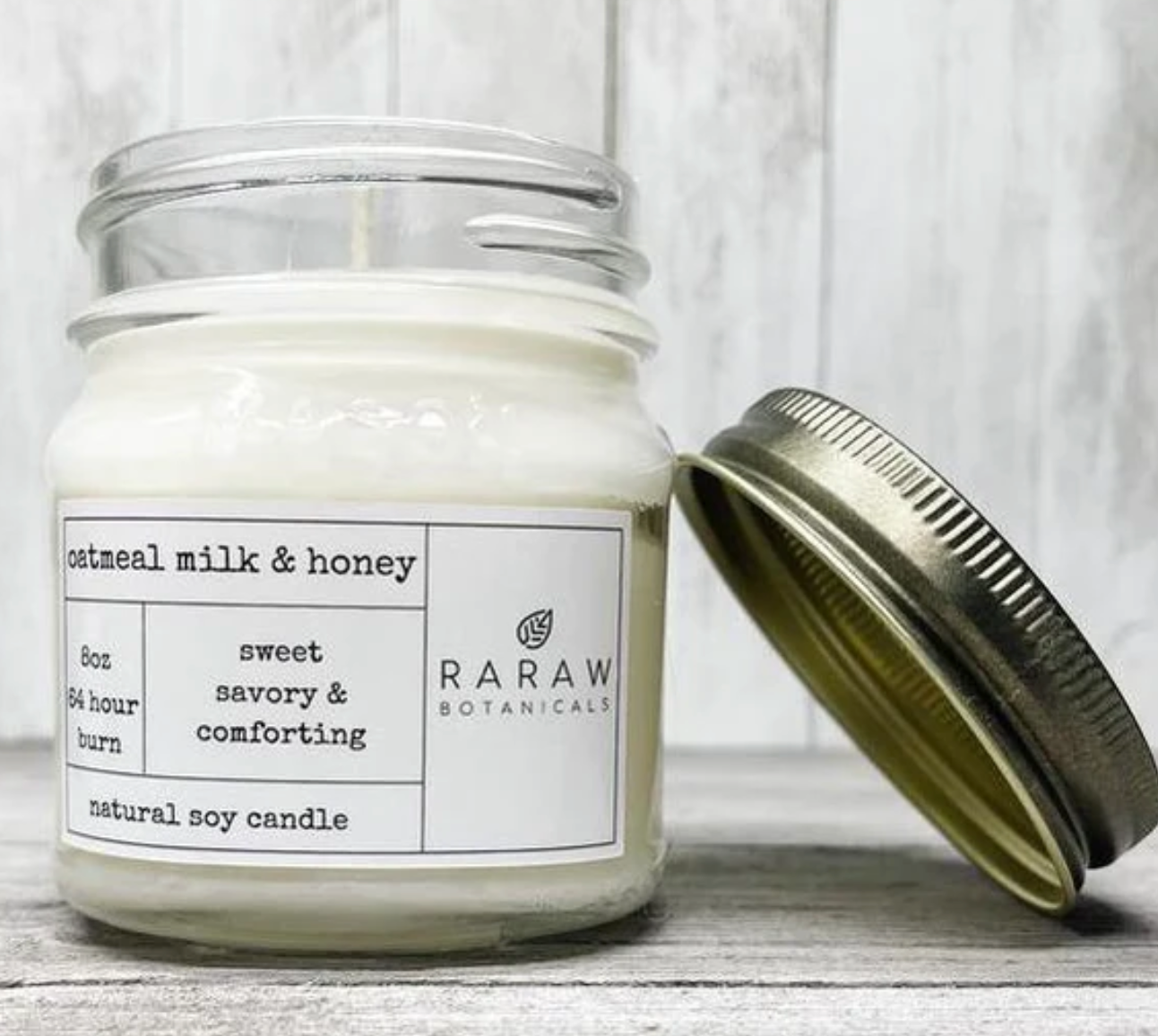 The Enchanting Power of Botanical Candles – RaRaw Botanicals