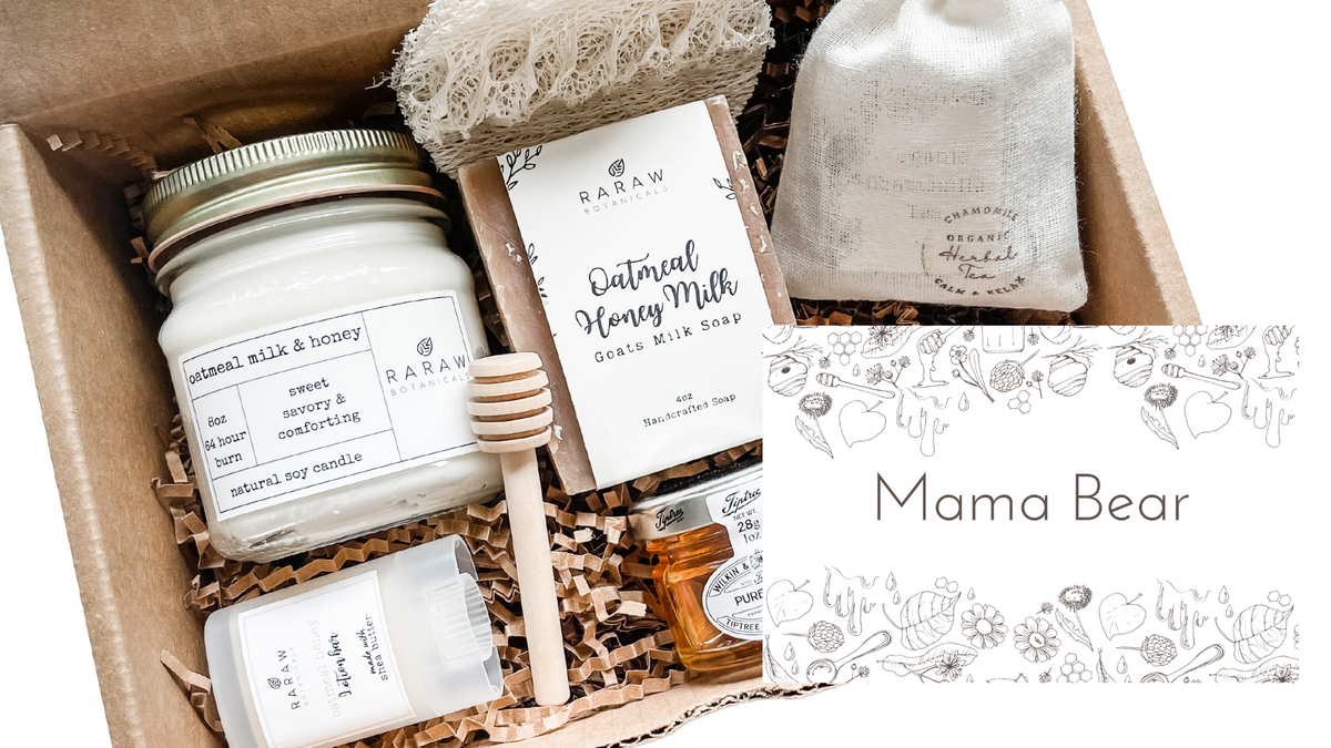 Hey Mama Bear – RaRaw Botanicals