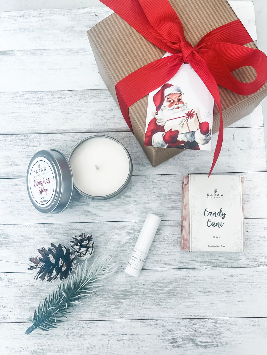 Mini Christmas Story Box – RaRaw Botanicals